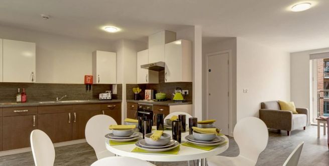 Cornerhouse Sheffield Student Accommodation