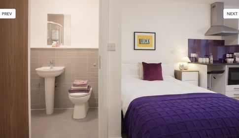 Express Building Nottingham Student Accommodation | University Living