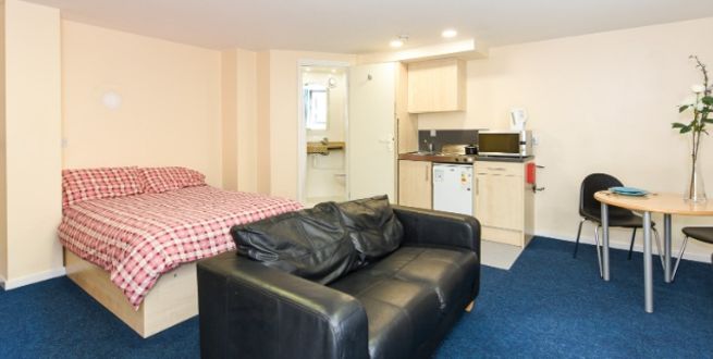 Trinity Square Nottingham Student Accommodation