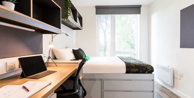 The Cam Foundry Cambridge Student Accommodation | UniversityLiving
