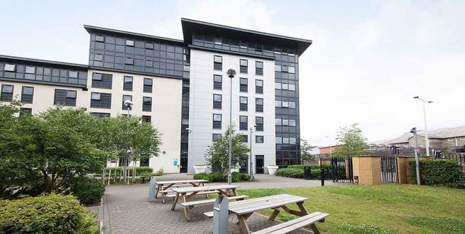 Adam Street Gardens Cardiff Student Accommodation