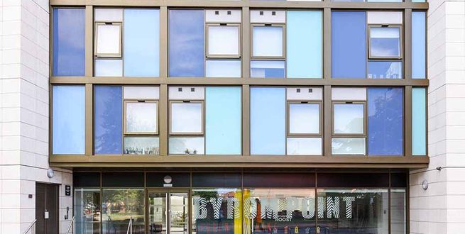 Byrom Point Liverpool Student Accommodation