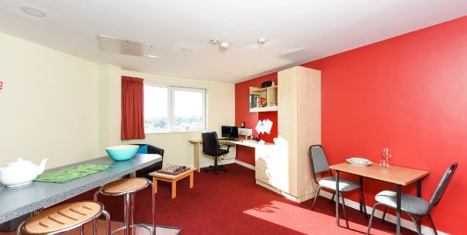 Nottingham Two Student Accommodation