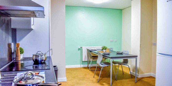 Agnes Jones House Liverpool Student Accommodation | Universityliving.com