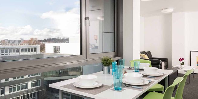 Fitzroy and Wenlock Courts Luton Student Accommodation