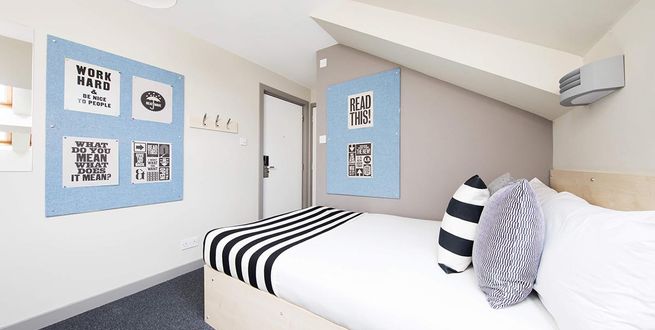 The Old Fire Station Aberdeen Student Accommodation