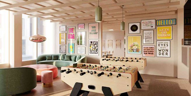 Flora Building London Student Accommodation