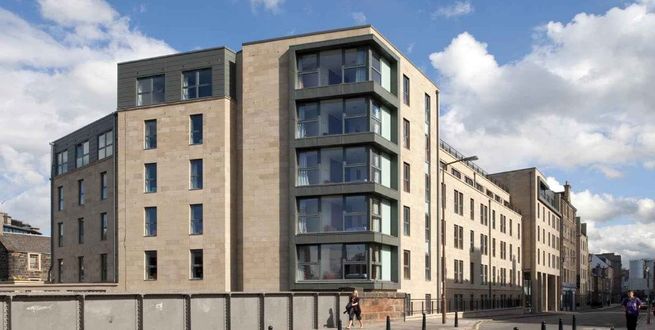 iQ Grove Edinburgh Student Accommodation | UniversityLiving