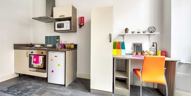 St Andrews Court Glasgow Student Accommodation