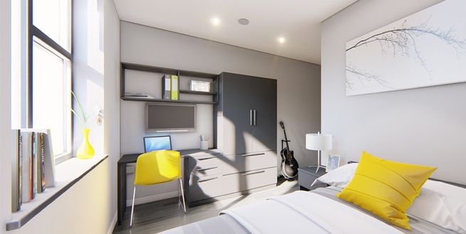 Mansion Point Manchester Student Accommodation