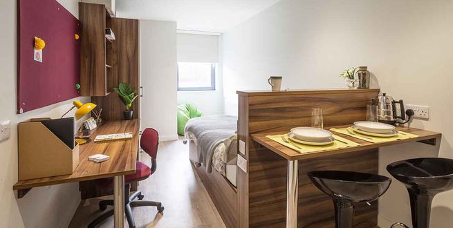 Central Studios Reading Student Accommodation