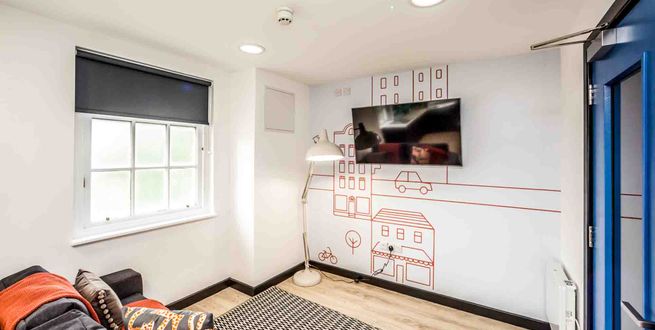 Agnes Jones House Liverpool Student Accommodation | Universityliving.com