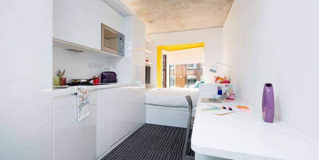 Scape Shoreditch London Student Accommodation | UniversityLiving