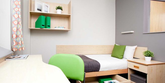 New Medlock House Manchester Student Accommodation | Universityliving