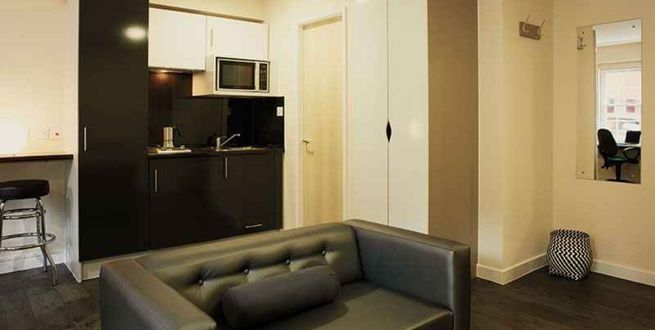 iQ Ty Willis House Bangor for Students | University Living