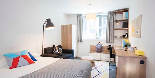 Emily Bowes Court London Student Accommodation