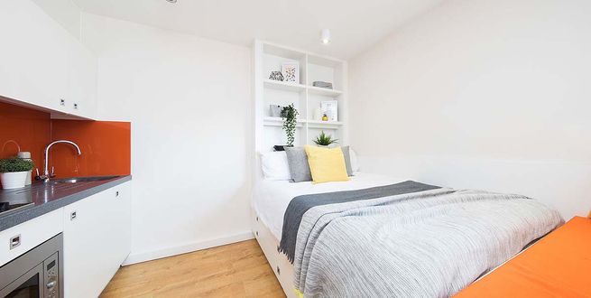 Adam Street Gardens Cardiff Student Accommodation