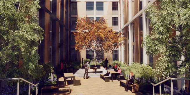 Flora Building London Student Accommodation