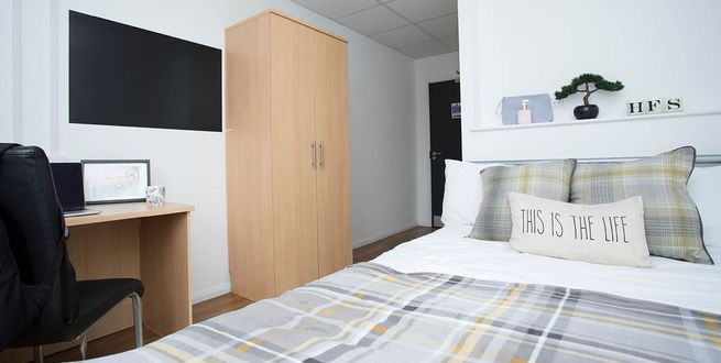 Danesgate House Lincoln Student Accommodation | University Living