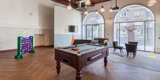 The Old Fire Station Aberdeen Student Accommodation