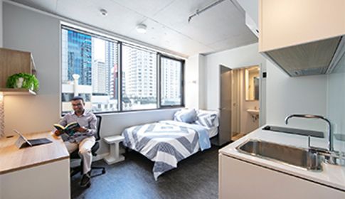 Student One Elizabeth Street Brisbane Student Accommodation