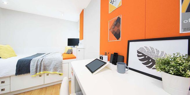 Adam Street Gardens Cardiff Student Accommodation