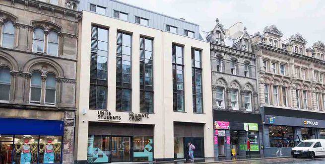 Newgate Court Newcastle Student Accommodation