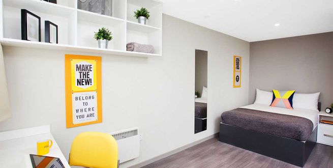 Greetham Street Portsmouth Student Accommodation