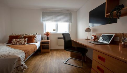 Firhill Court Glasgow Student Accommodation | UniversityLiving