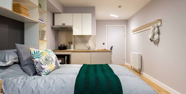 The Depot Exeter Student Accommodation