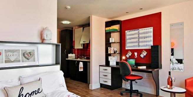 iQ Grove Edinburgh Student Accommodation | UniversityLiving