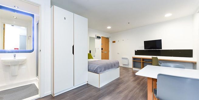 Byrom Point Liverpool Student Accommodation