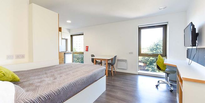 Byrom Point Liverpool Student Accommodation