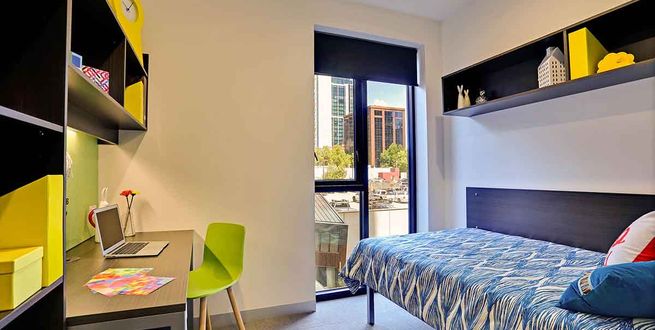 Scape Melbourne Central Student Accommodation | UL