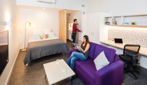 Student One Adelaide Street Brisbane Student Accommodation