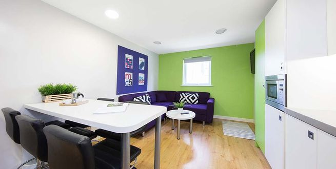 Adam Street Gardens Cardiff Student Accommodation