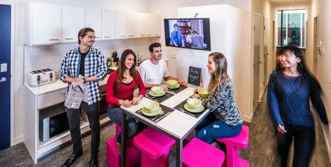 Student One Adelaide Street Brisbane Student Accommodation