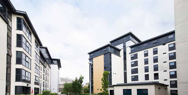 Adam Street Gardens Cardiff Student Accommodation