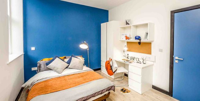 Agnes Jones House Liverpool Student Accommodation | Universityliving.com