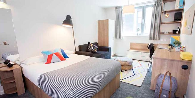 Emily Bowes Court London Student Accommodation