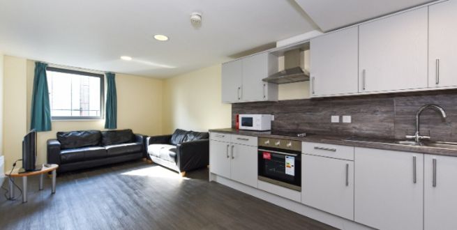 Trinity Square Nottingham Student Accommodation