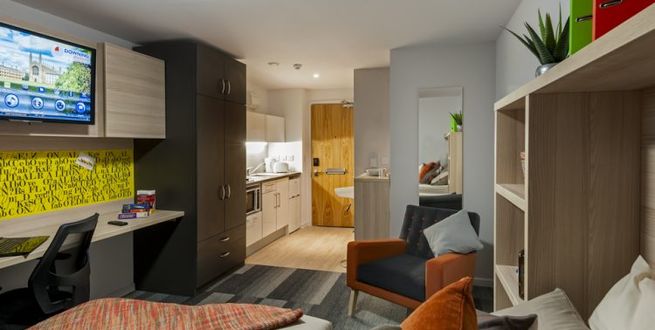 The Railyard Cambridge Student Accommodation