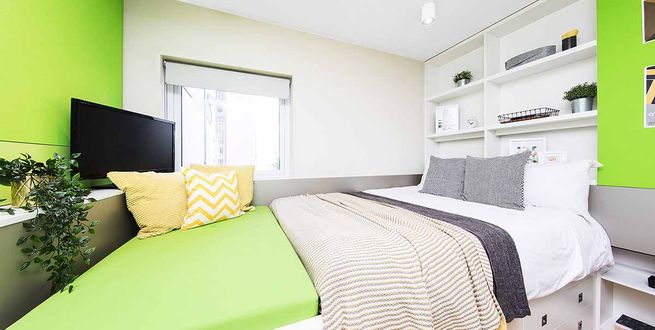 Adam Street Gardens Cardiff Student Accommodation