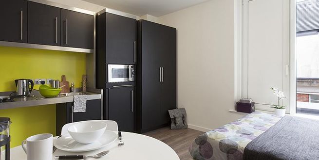iQ City London Student Accommodation | Universityliving.com