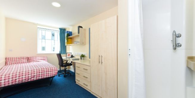 Trinity Square Nottingham Student Accommodation