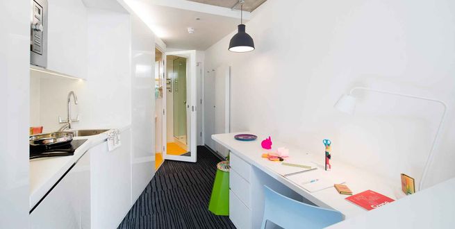 Scape Shoreditch London Student Accommodation | UniversityLiving
