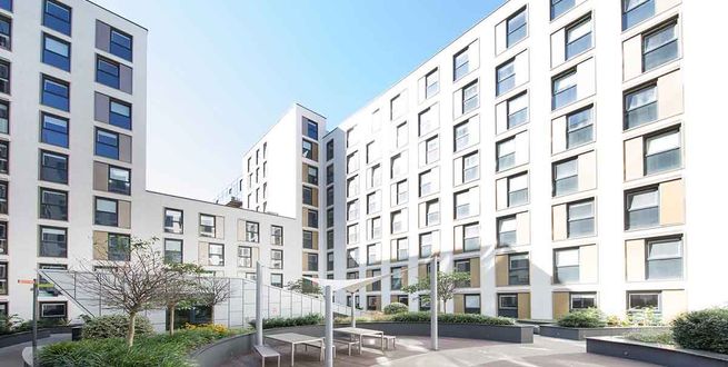Drapery Plaza London Student Accommodation