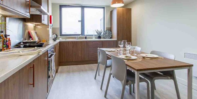 The Toy Box Birmingham Student Accommodation | Universityliving.com