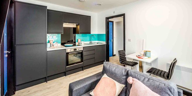 Agnes Jones House Liverpool Student Accommodation | Universityliving.com