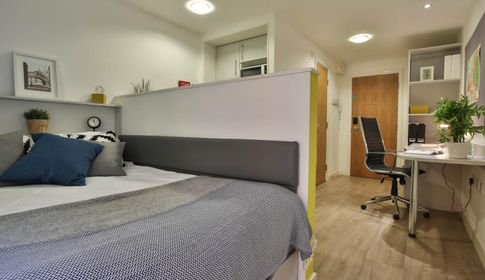 iQ Alice House Oxford Student Accommodation | UniversityLiving